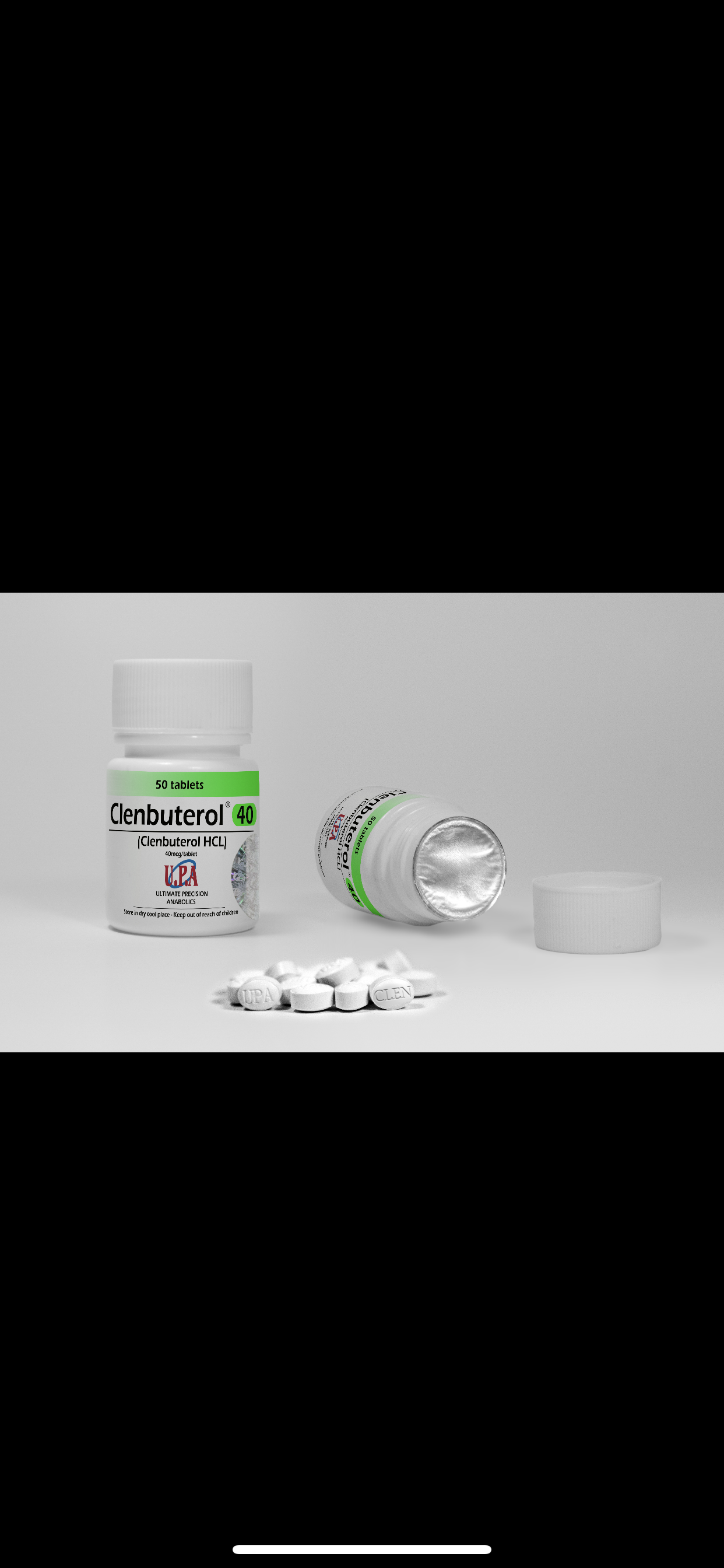 UPA Clenbuterol 50 tabs 40mcgs | Anabolic Juice SA