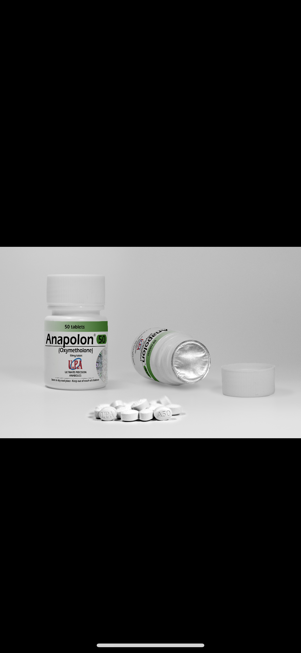 UPA Anapolon 50 tabs 50mgs | Anabolic Juice SA