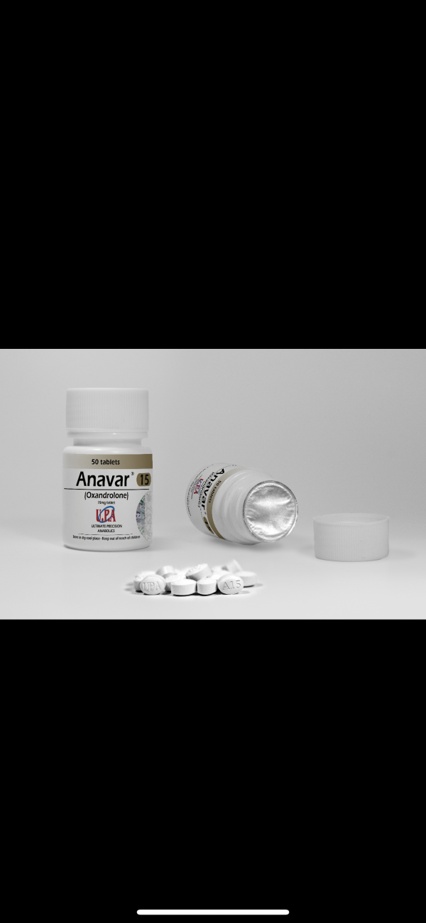 UPA Anavar 50 tabs 15mgs | Anabolic Juice SA