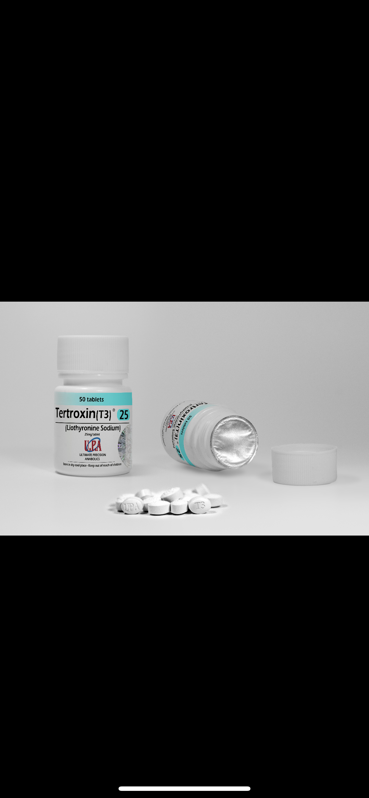 UPA Tertroxin (T3) | Anabolic Juice SA