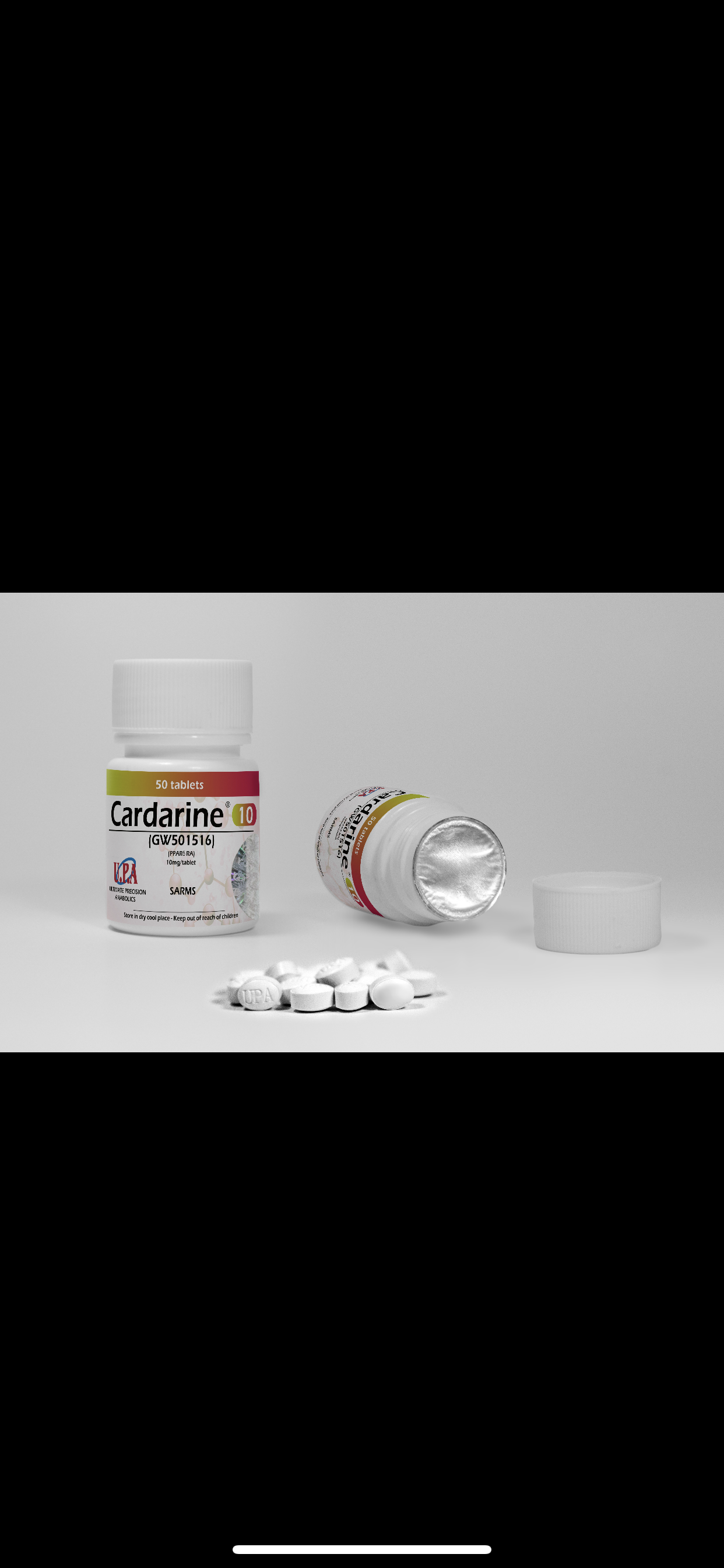 UPA Cardarine | Anabolic Juice SA