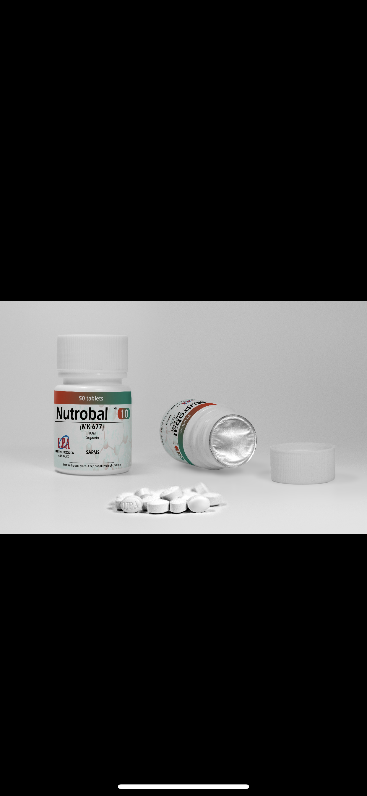 UPA Nutrobal MK677 | Anabolic Juice SA