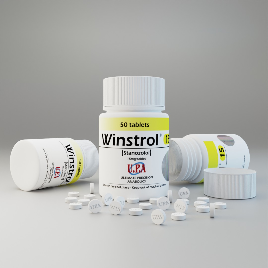 UPA Winstrol (stanazolol ) 15mgs | Anabolic Juice SA