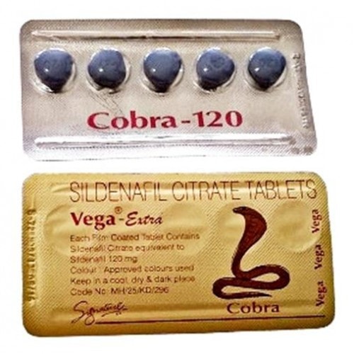Anabolic Juice SA | Cobra 120mgs blue (20 tabs )