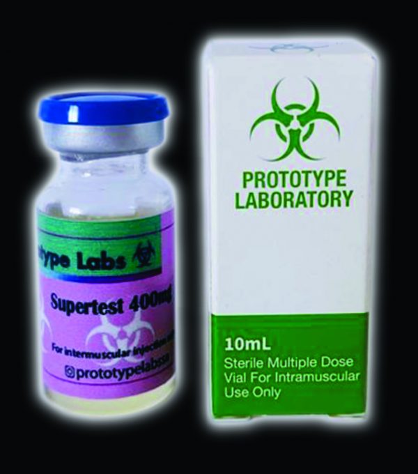 Prototype Supertest 400mgs | Anabolic Juice SA