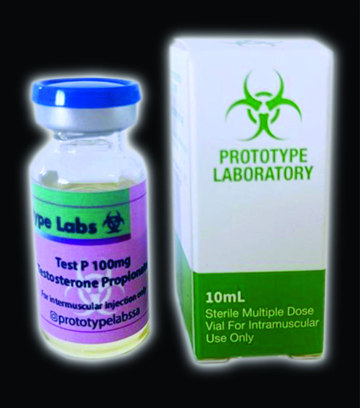 Prototype Test Prop 100mgs | Anabolic Juice SA