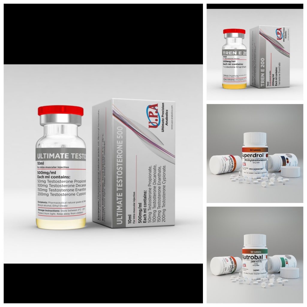 UPA ULTIMATE MASS STACK | Anabolic Juice SA