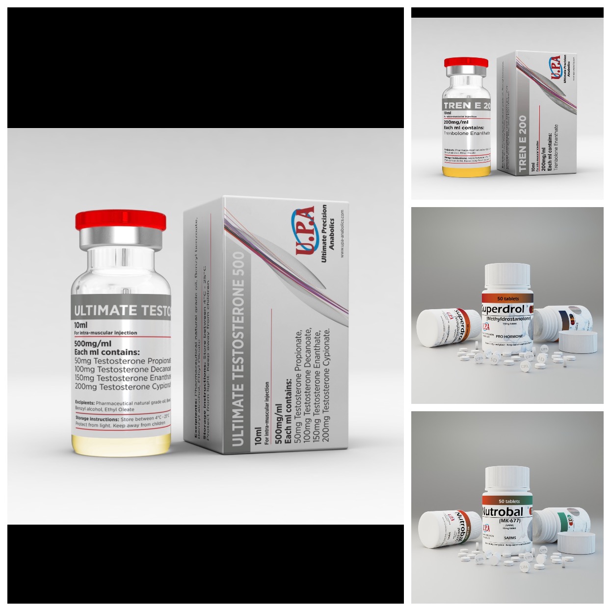 UPA ULTIMATE MASS STACK | Anabolic Juice SA